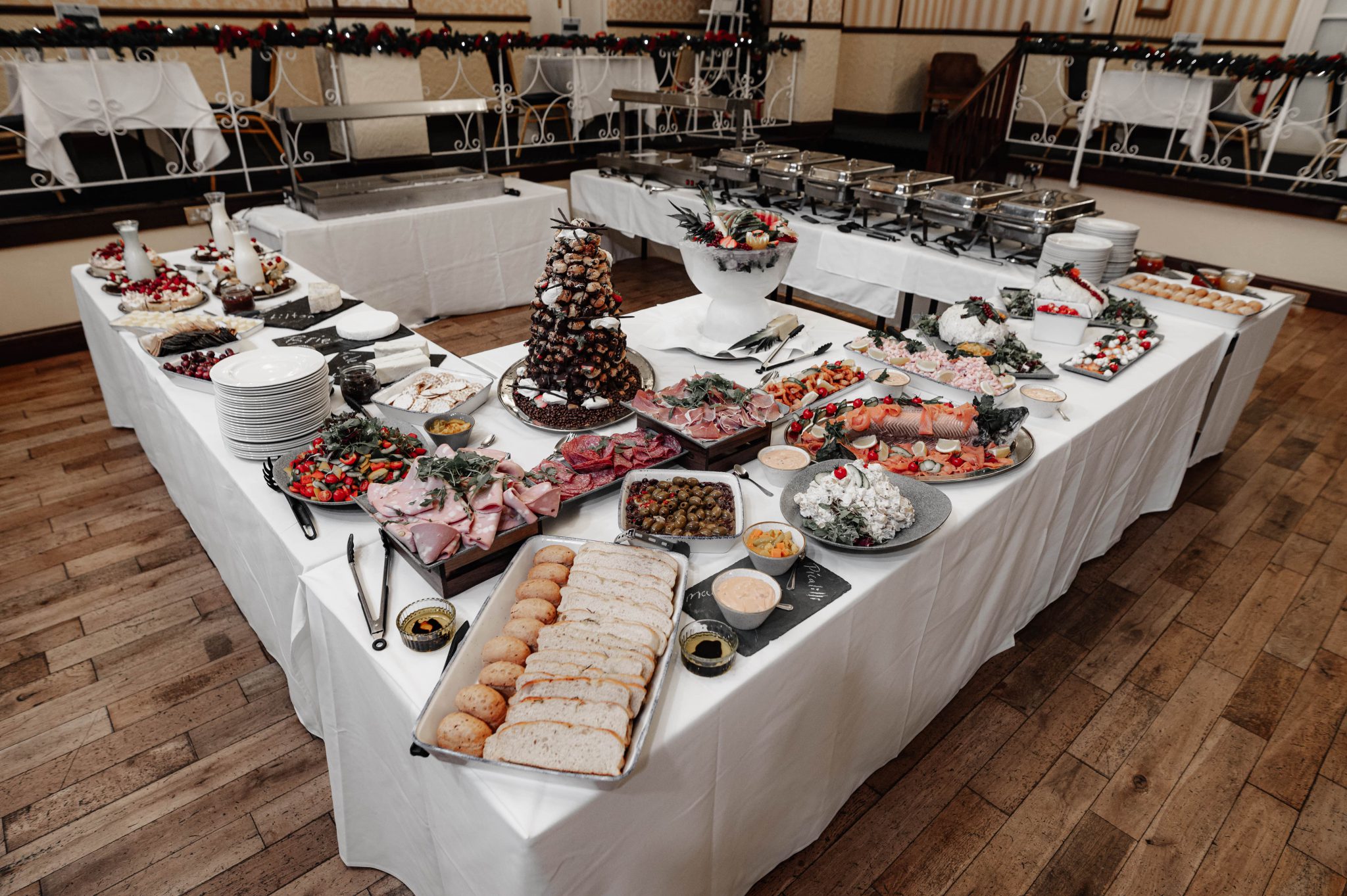 Function Buffets - Kings Croft Hotel